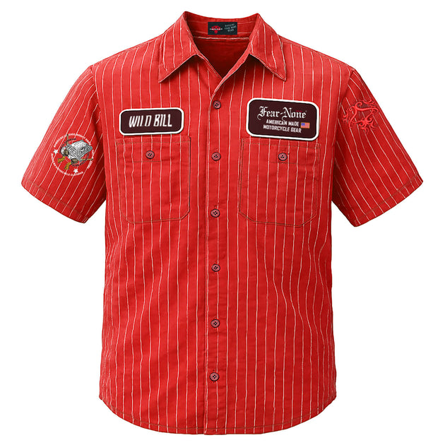 Classic Mechanics Shirts – FEAR-NONE Gear Clothing