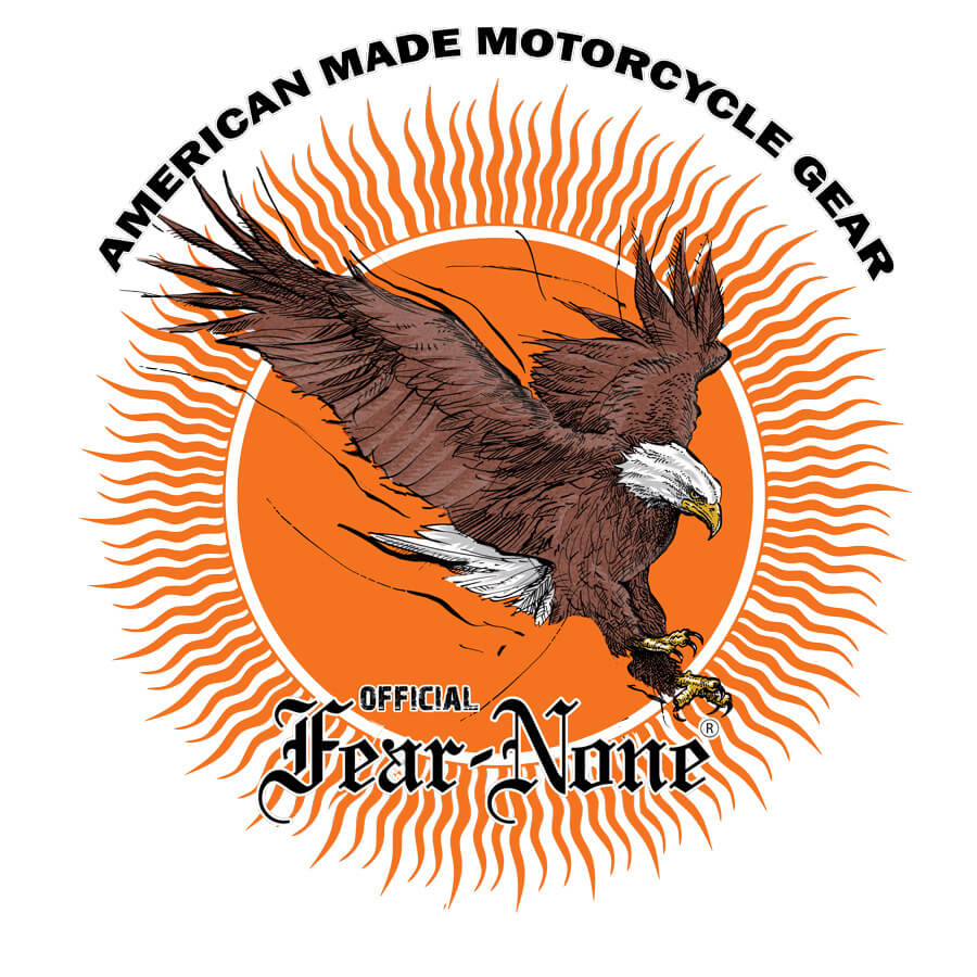 Official FEAR-NONE RED "Eagle Grasp" Rider Chrono – FEAR-NONE Gear Clothing