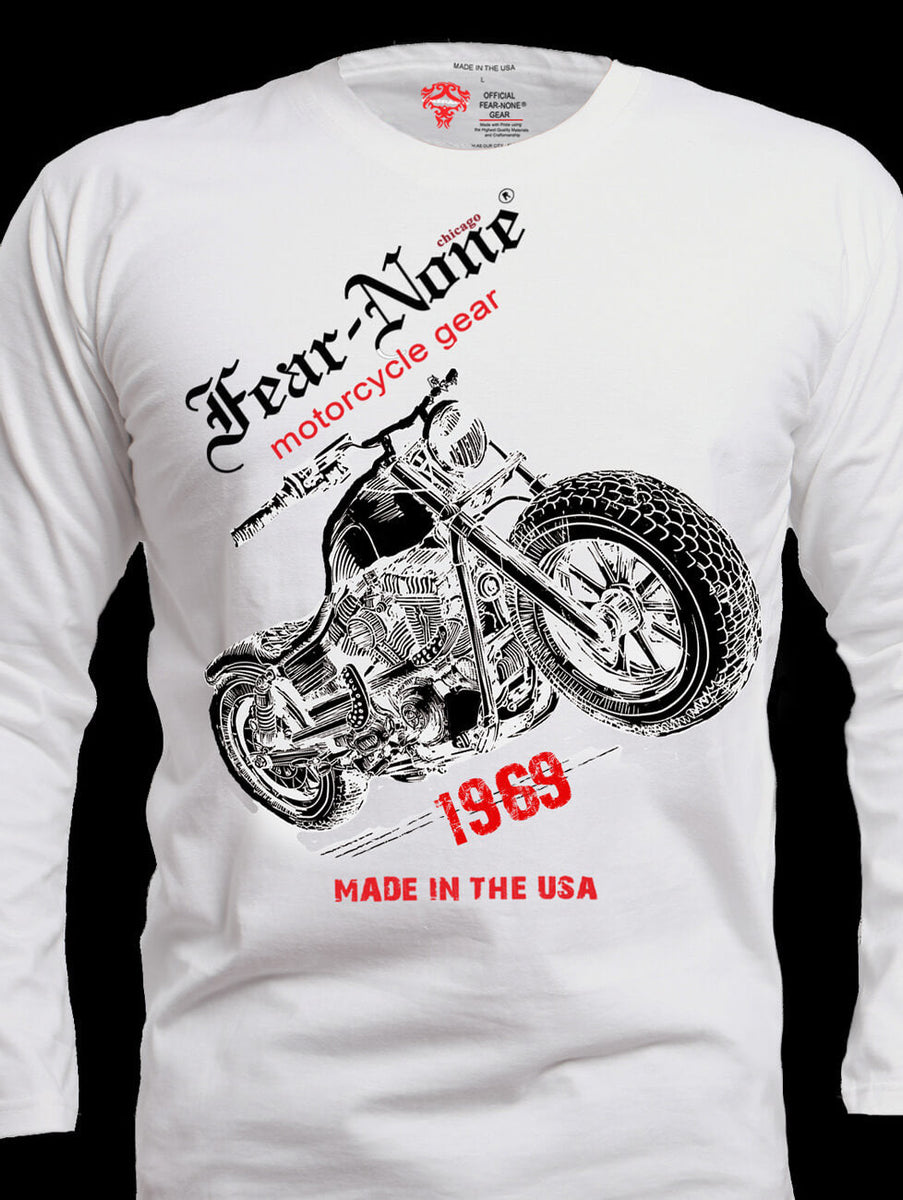 Men's Big American Side Dragon Road Rider – FEAR-NONE Gear Clothing