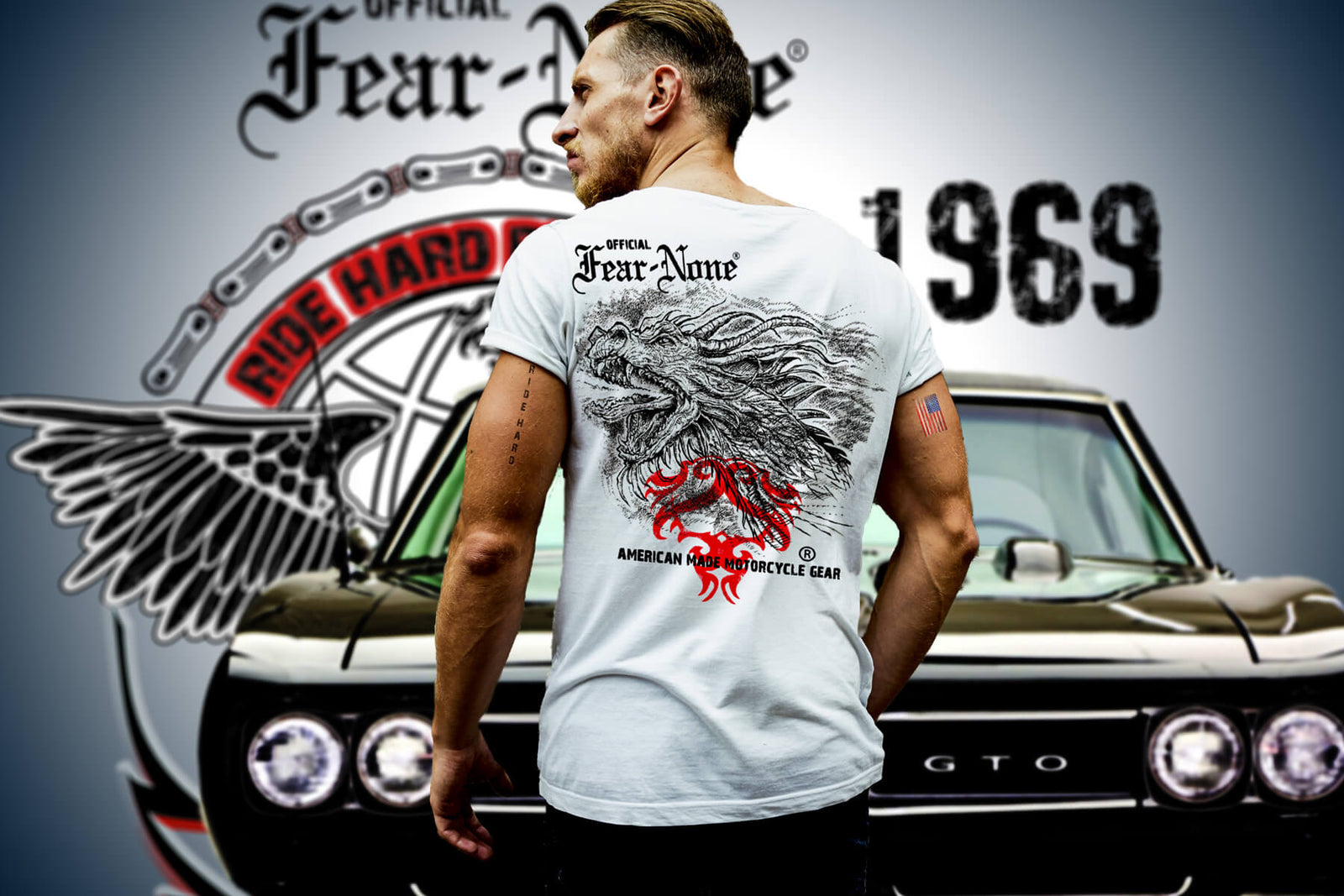 FEAR-NONE's Global Campaigns – FEAR-NONE Gear Clothing