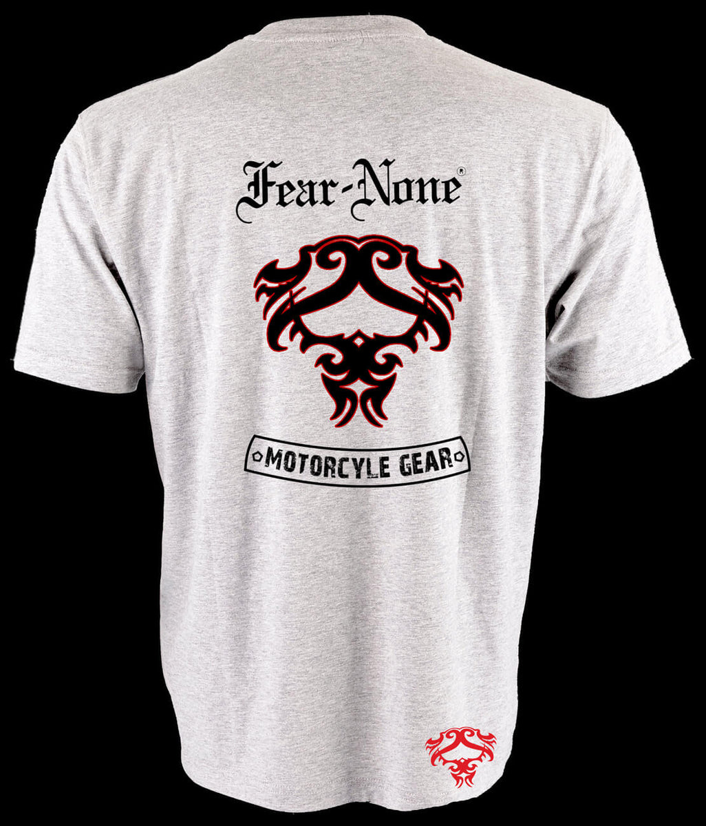 Men's Commemorative Racer Badge Rider (Gray) – FEAR-NONE Gear Clothing