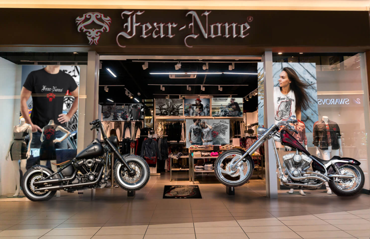 FEAR-NONE's Global Campaigns – FEAR-NONE Gear Clothing