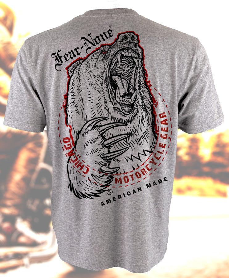 Official FEAR-NONE Gear Super-Bear Rider shirt. – FEAR-NONE Gear Clothing