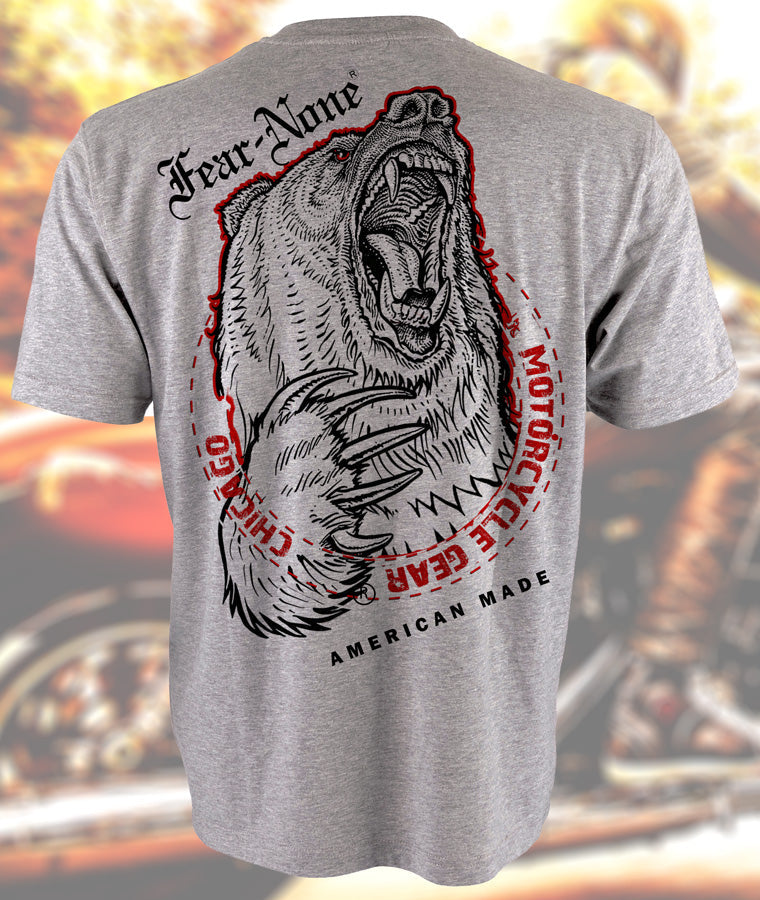 Official FEAR-NONE Gear Super-Bear Rider shirt. – FEAR-NONE Gear Clothing