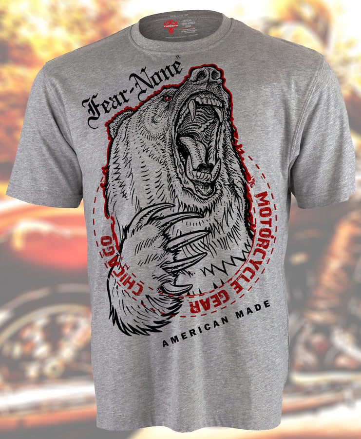 Official FEAR-NONE Gear Super-Bear Rider shirt. – FEAR-NONE Gear Clothing