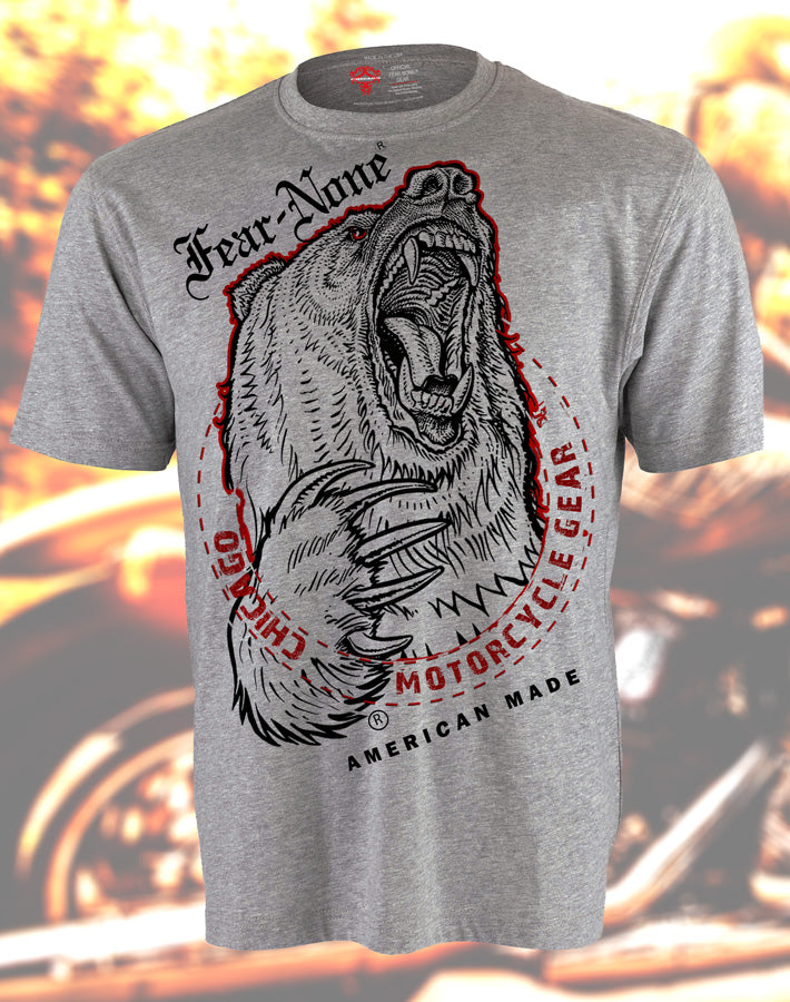 Official FEAR-NONE Gear Super-Bear Rider shirt. – FEAR-NONE Gear Clothing