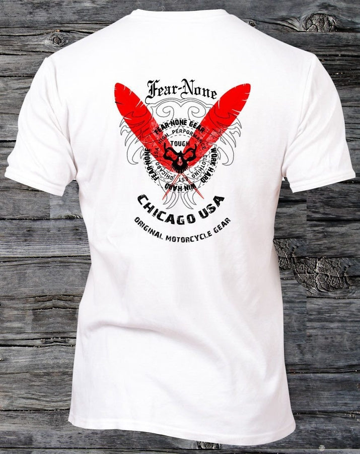 FEAR-NONE Motorcycle Gear's Bear Claw White Rider – FEAR-NONE Gear Clothing