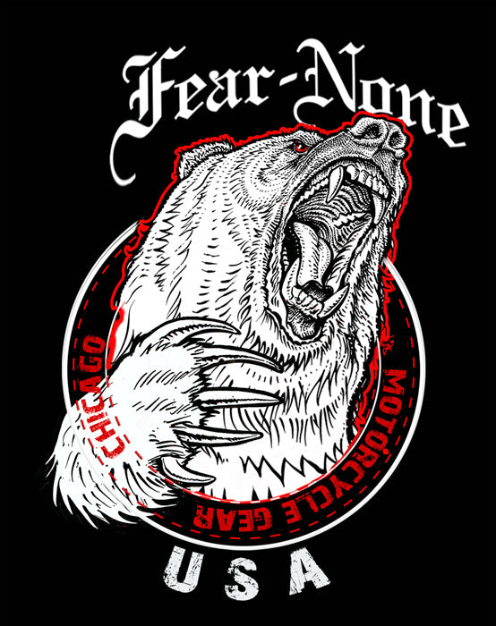 Official FEAR-NONE GEAR BEAR Rider Chrono – FEAR-NONE Gear Clothing
