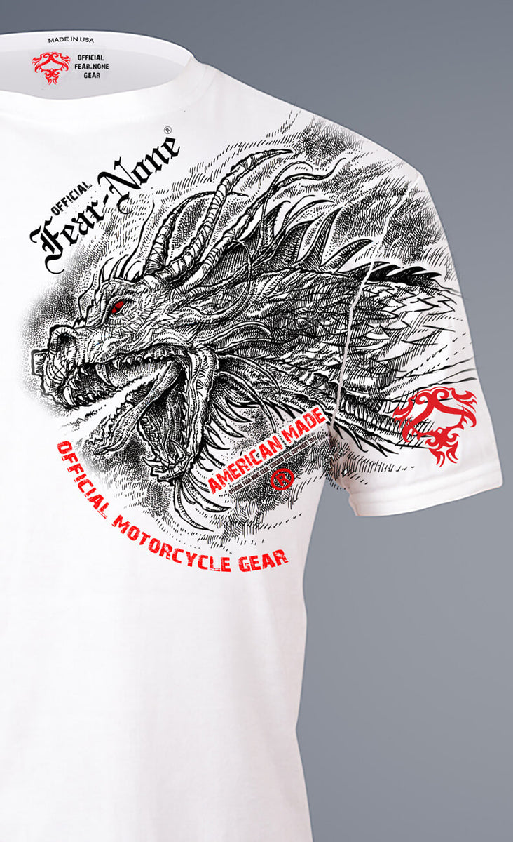 Men's Dragon Shoulder Cruiser (Special Edition) – FEAR-NONE Gear Clothing