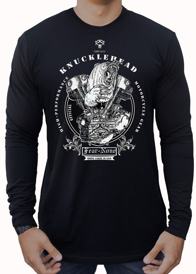 Men's Classic KNUCKLEHEAD Rider – FEAR-NONE Gear Clothing