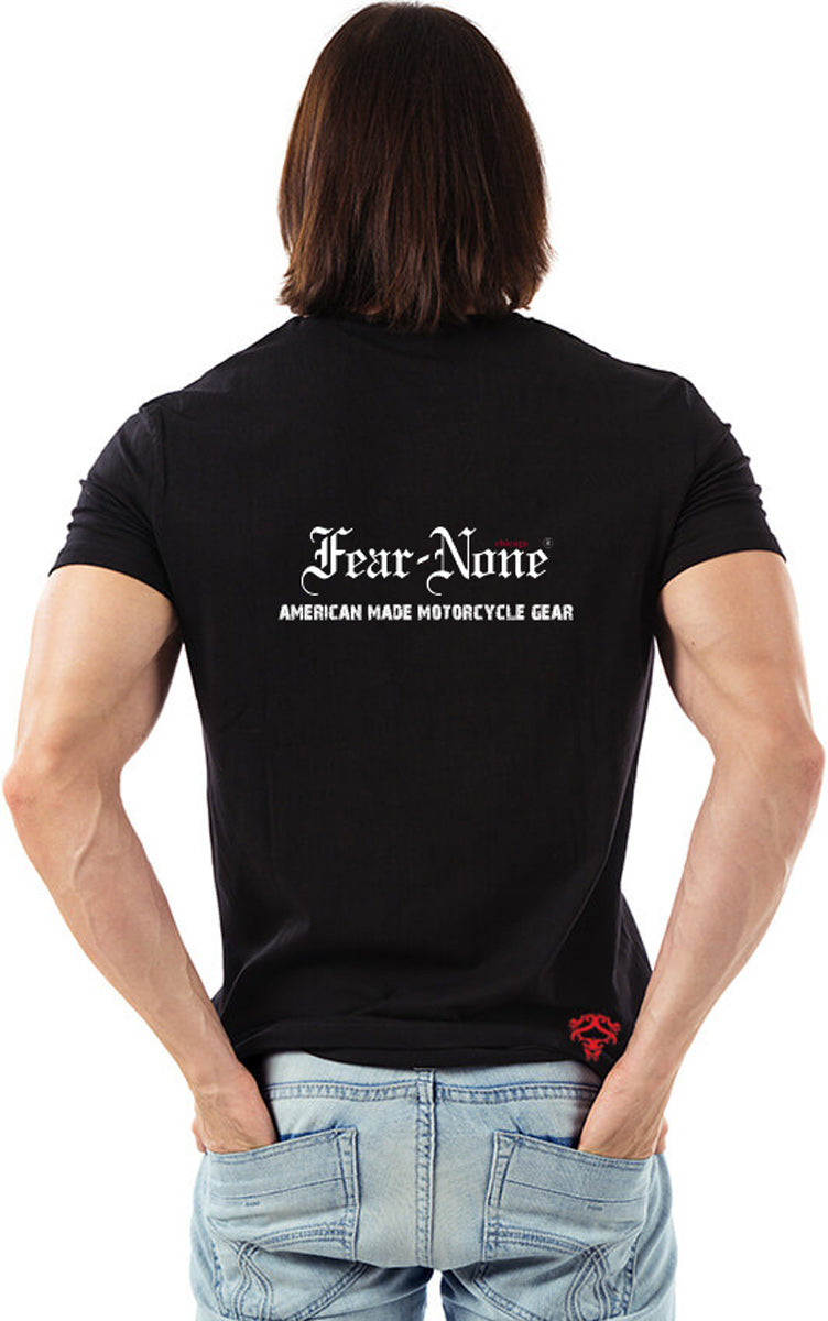 Mens Old Glory Rider Shirt (Vintage Edition) – FEAR-NONE Gear Clothing