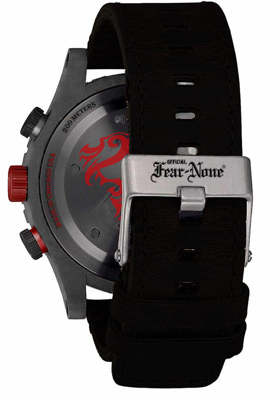 Official FEAR-NONE "Bear & Guns" Rider Chrono – FEAR-NONE Gear Clothing